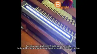 Ultra Bright White 12-Segment & 10-Segment LED Light Bar