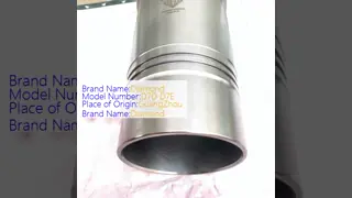 D7D D7E Cylinder Liner For EC290B Excavator
