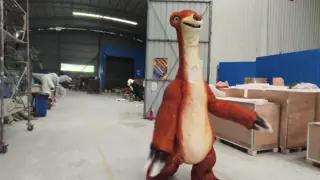 Giant Sid Cartoon Sloth Costume For Amusement Parks