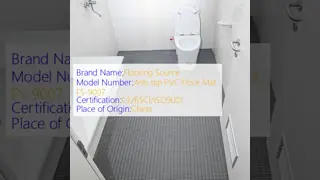 12mm PVC Anti Slip Floor Mat 90cm x 6m Waterproof