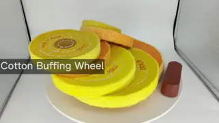 OBM Cotton Buffing Wheels  Dry And Wet Sanding For Angle Grinder