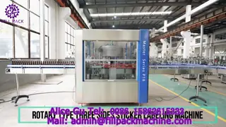 2171 M10 Automatic Rotary 3-Head Self-Adhesive Labelling Machine
