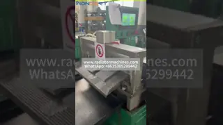 High Efficiency Aluminum 3003 Heat Exchanger Wavy Louvered Fin Press | Radiator Production Line