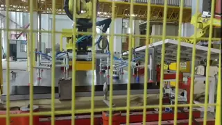 ABB Robotic Stamping Line Automation