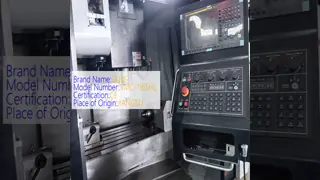 CNC VMC Machine: X 1100mm Y 650mm Precision Milling