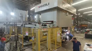 Transfer Stamping Line Price
