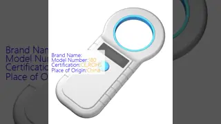 Pet ID Scanner FDX-B EMID Animal Chip Reader
