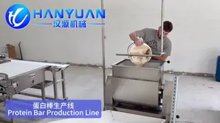 Healthy Protein Bar Production Line