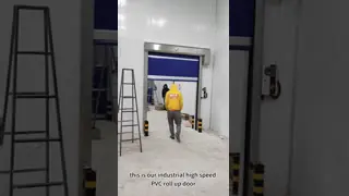 Is This the Best Industrial High Speed Door for Warehouse Efficiency?