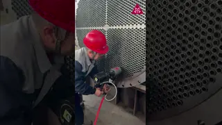 Tube Facing Machine for Heat Exchangers