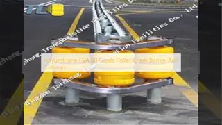 SB Grade Roller Barrier Crash Tested Safety