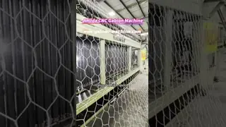 High-Speed Gabion Mesh Machine: Why Stability is Everything | JINLIDA CNC