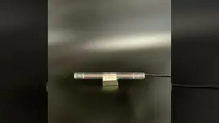 S14-LED Glass-Encased Filament Tube, Linestra