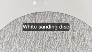hite Dry 6inch 150mm Medium Hardness Aluminum Oxide Sanding Discs
