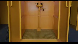 Emergency Shower Eyewash Heated Chilled
