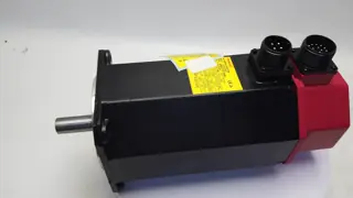Fanuc A06B-0141-B075 AC Servo Motor AC12/2000 — ALPHA Series Product Showcase