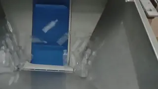 Automatic Plastic Pet Bottle Unscrambler Machine