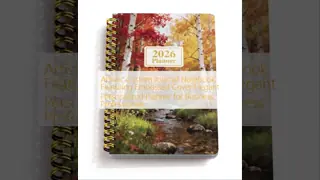 Embossed Custom Notebook Elegant Planner