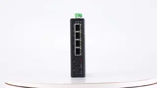 ONV-IPS33064PF 6 Port Gigabit unmanaged Industrial PoE Switch
