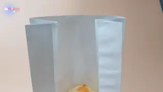 Paper Window SOS Bread Bag Showcase
