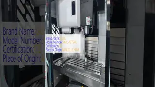 VMC-1575HL CNC Machining Center High Speed Precision