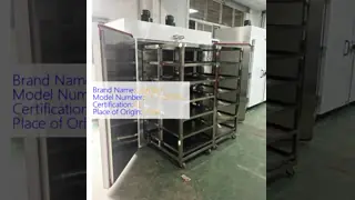 Precision Industrial Oven Boosts Production