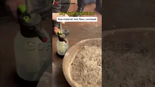 Organic Fertilizer and Feed Granulator