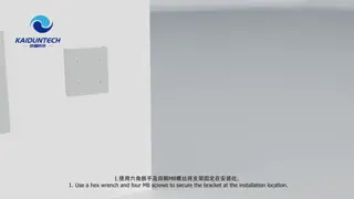Connection and Installation of Small Bullet Camera and KDJ008 Junction Box
