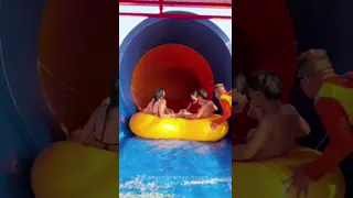 Custom Water Slide Park Equipment For Resorts