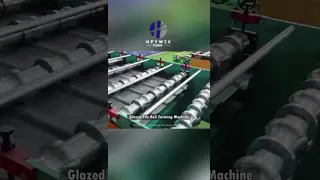 1125 Glazed Tile Machine for Perfect Tiles