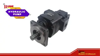 Hydraulic gear pump 121124A1 product display