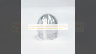 Custom Forged End Caps Durable & Corrosion Resistant