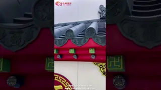 Asian Plastic Roof Tiles Authentic Charm