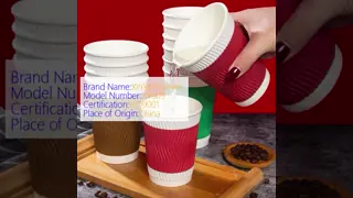 Hot Drink Cups No More Burns