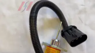 Kubota Fuel Solenoid 1G925 60011 Engine Shutdown