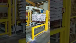 Automated Bag Palletizer: Boost Efficiency