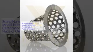 Durable Metal Filter Element High Temp Resistance