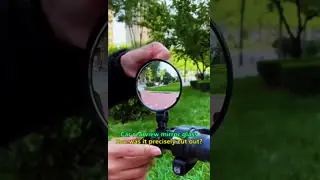 Cutting of car rearview mirror glass