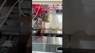 Fully auto packaging machine with vacuum fuction