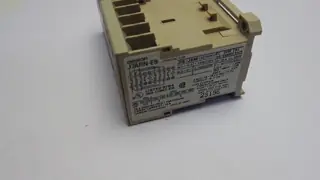Omron J7ARN-E9-24VDC Reversible Contactor 15A 3-Pole | J7AN Series | Motor Reversing Showcase