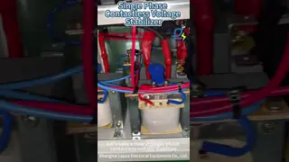 SCR Static Type Single Phase Voltage Stabilizer 20KVA