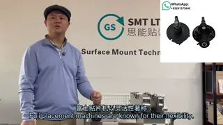 fuji nxt rh08 placement head 1 8 nozzle 2ahenb001000 in stock smt spare parts #smt #fuji #nozzle