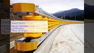 Safer Roads: EVA Roller Barrier for Traffic Safety