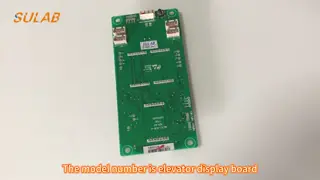 Monarch Elevator Call Panel LCD LED Display