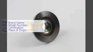 Hino Engine Idle Gear Shaft