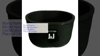 High Temp Oval Crucible Melts Metals Fast