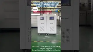 Intelligent Digital Display AVR Servo type Voltage Stabilizer