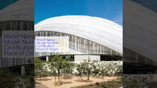 PTFE Membrane for Strong Venue Roofs