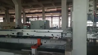 Fast Die Change Transfer Stamping Line
