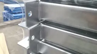 galvanized rack